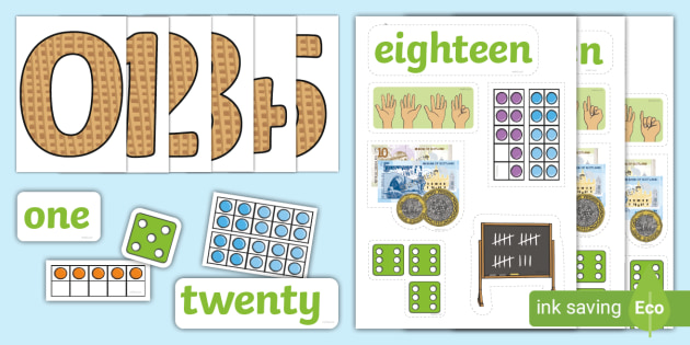 Number Line Art • Twinkl.com.au