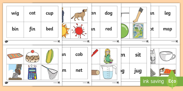 CVC Mixed Barrier Game (teacher made)
