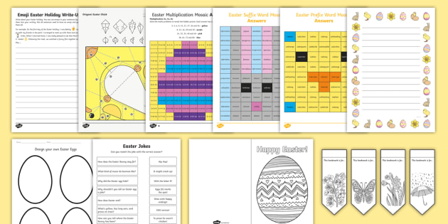 Easter Maths Activities Ks2 Easter Maths Co ordinates KS2 