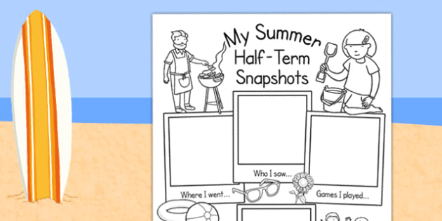 Summer Half Term Holiday Snapshots - half term, holiday snapshots, holiday
