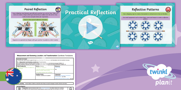 Year 5 Location and Transformation: Translation and Reflection Lesson 4
