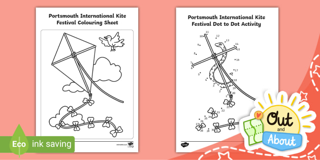 FREE! - Portsmouth International Kite Festival Activity Pack