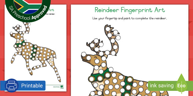 Reindeer Art Activities | twinkl.co.uk