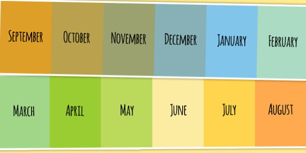 Class Timeline Template