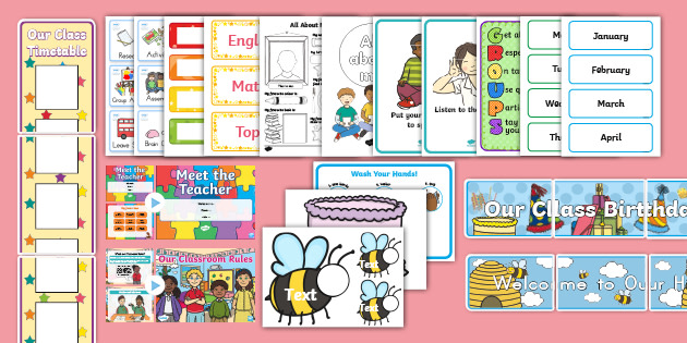 FREE Back to School Pack