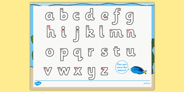 Under the Sea Adventure Themed Letter Writing Worksheet / Worksheet