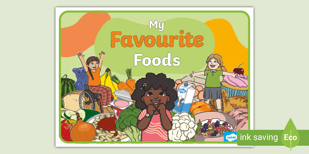 My Favourite Food Banner