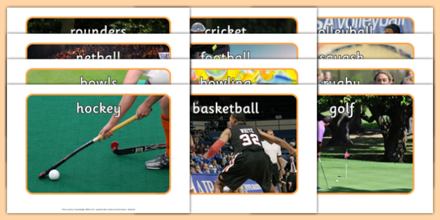 Ball Games Display Photos