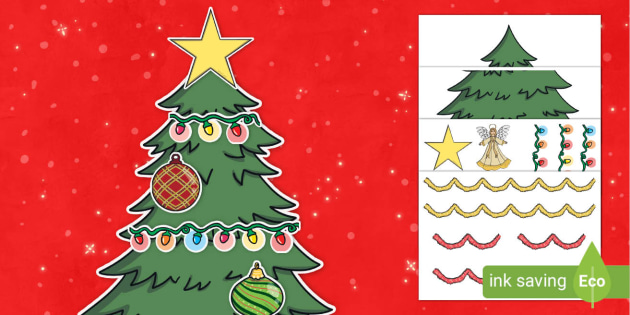 Teacher Christmas Tree Decoration | Resources (teacher made)