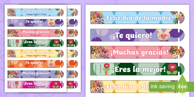 👉 Spanish: Festivals Mother's Day Wristbands - KS2 Resource