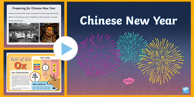 KS2 Chinese New Year Assembly PowerPoint