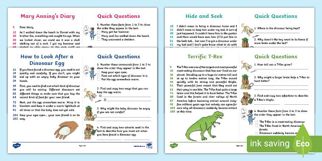 1 Minute Reading | Activity Cards | Foundation Phase