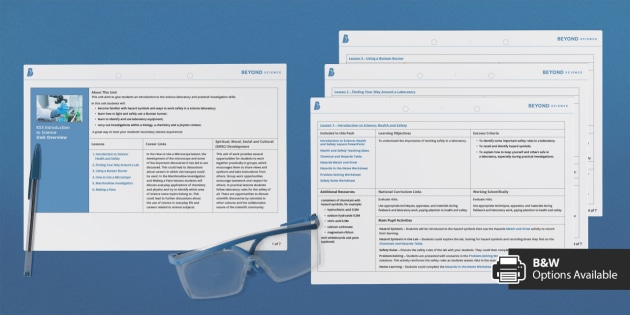 FREE! - Introduction to Science Overview | KS3 Science | Beyond