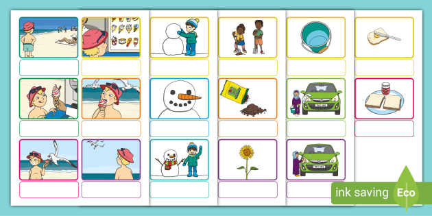 Simple Sequencing Cards teacher Made 