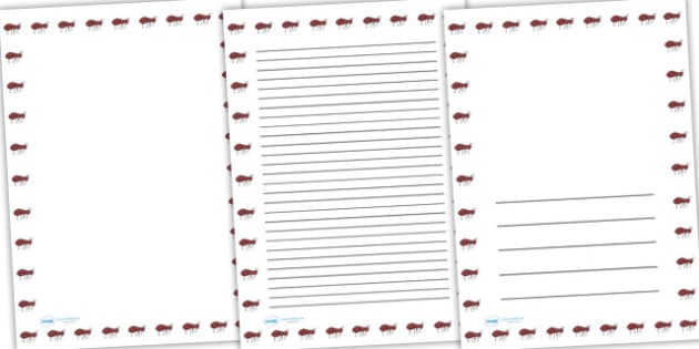 Ant Full Page Borders