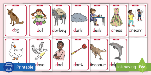 Gr. R Phonics B Flashcards