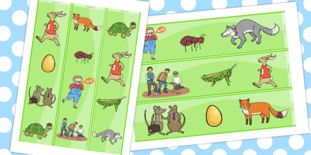 Aesops Fables Display Border (teacher made)