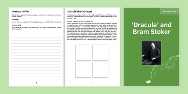 Bram Stoker About the Author