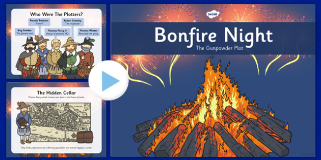 All About Bonfire Night PowerPoint KS2 - Guy Fawkes, fireworks, year 3 ...