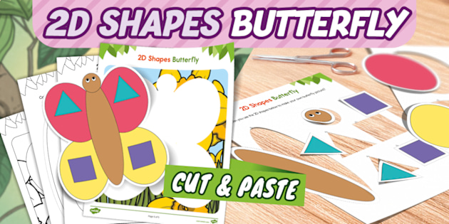 Butterfly Math Activities | twinkl.com