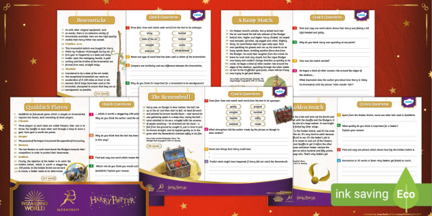 Harry Potter Activity Packs | twinkl.com.au
