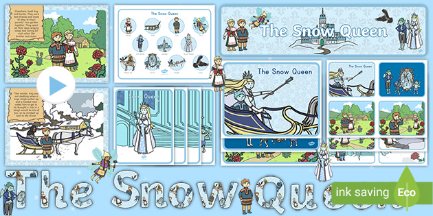 The Snow Queen Story Pack (teacher made)
