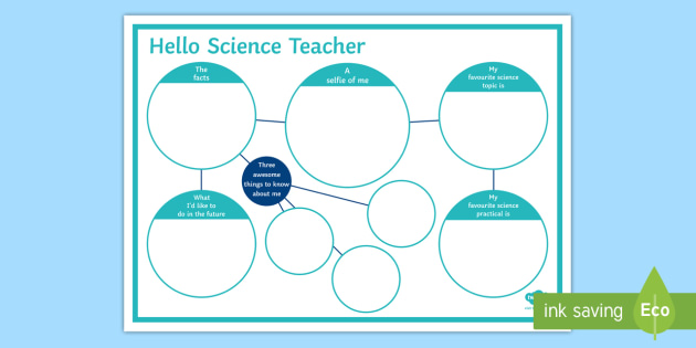 Hello Science Teacher Transition Worksheet (teacher made)
