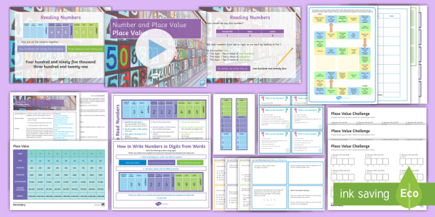FREE! - Number and Place Value Lesson 1: Place Value | Beyond