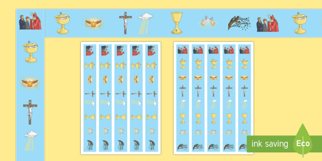 Confirmation Display Borders