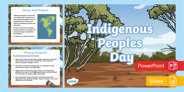 Indigenous Peoples Day PowerPoint Presentation | Resources