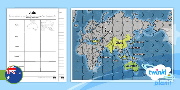 Year 6 HASS Geography Asia Home Learning Tasks