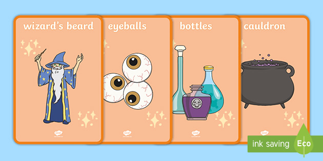 FREE! - Potion Lab Display Posters (teacher made)