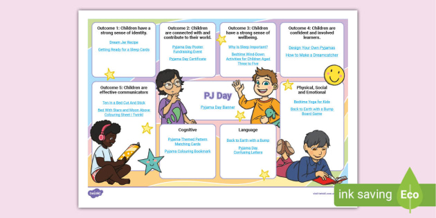 PJ Day Topic Planner | EYLF | Twinkl (teacher made)