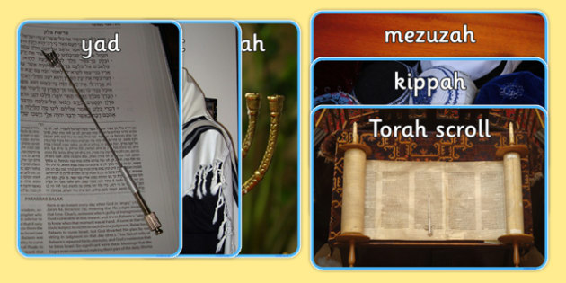 Jewish Artefacts Photos | Religious Education | Twinkl