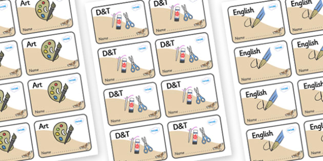 Red Kite Themed Editable Book Labels (teacher made)