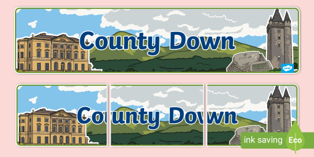County Down Display Banner