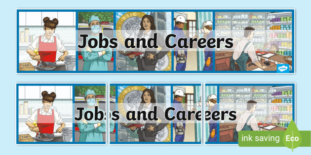 Developing the Young Workforce - Jobs and Careers Banner