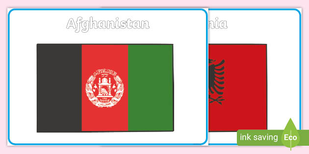 Playdough Mats of Flags Around the World (teacher made)