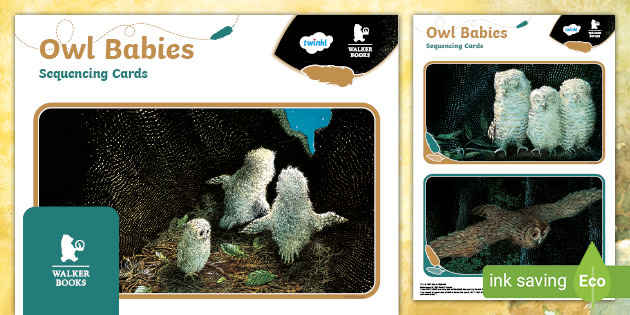 FREE! - Owl Babies Story Sequencing Cards | Primary Resources
