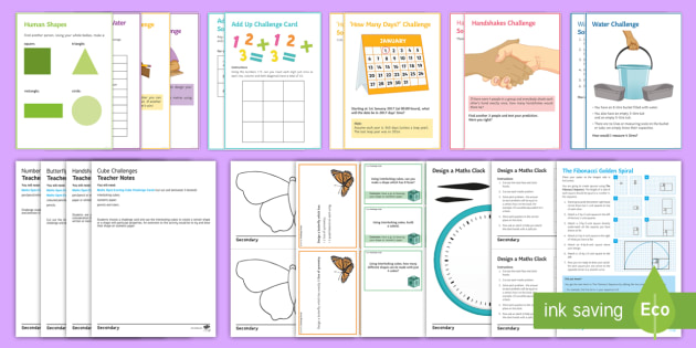 Maths Enrichment Tasks Resource Pack