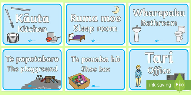 Learning Areas Signs and Labels (teacher made)