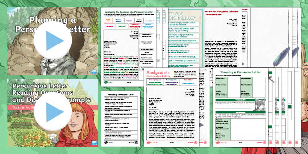 KS2 Persuasive Letters Bumper Resource Pack | Twinkl Originals