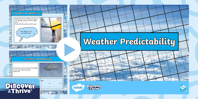 Weather Resources for Students | twinkl.co.uk