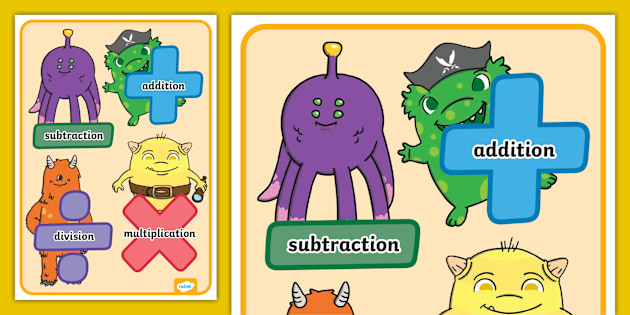 Monster Maths Activities | twinkl.co.uk