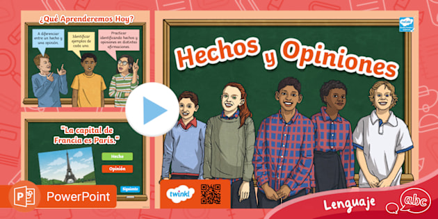 Presentaciones De Powerpoint Sobre Hechos Y Opiniones 33 Mejores