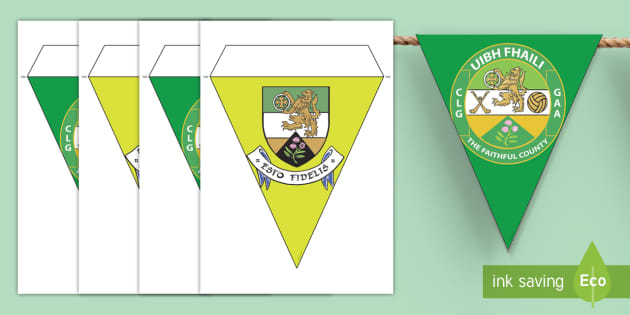 County Offaly Display Bunting (Teacher-Made)