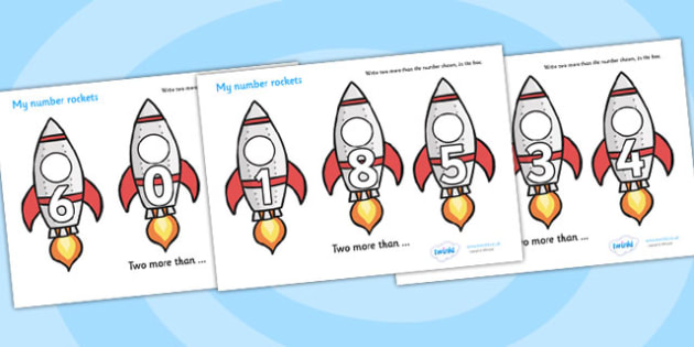 My Number Rockets (Two More)