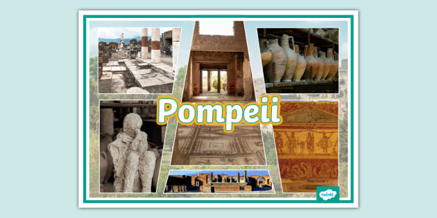 Pompeii Resources | twinkl.co.uk