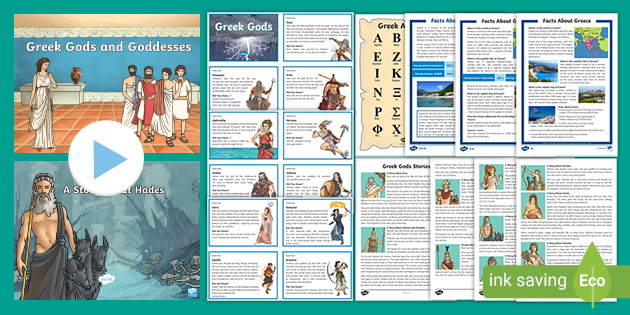 History Fifth/Sixth Class Greeks Pack 2