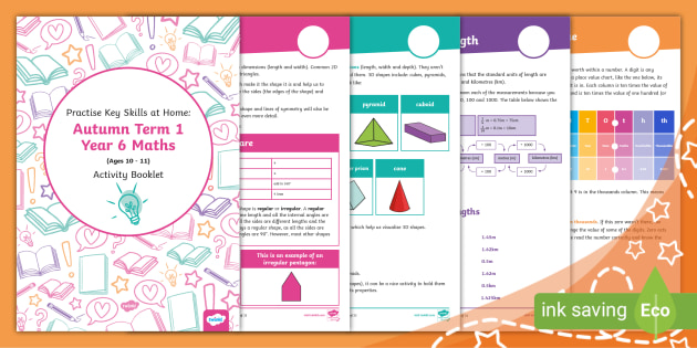 Negative Numbers Parent Guide and Activity Ideas - Year 6 Subject Support
